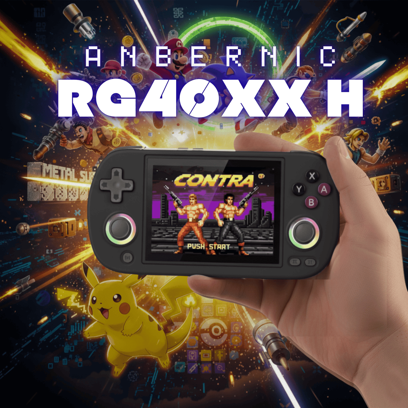Consola Retro Anbernic RG40XX H – Retro Lovers